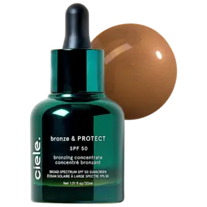 CIELE Bronze & Protect Spf 50+ Bronzing Concentrate - Bronze 01