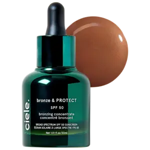 CIELE Bronze & Protect Spf 50+ Bronzing Concentrate - Bronze 02