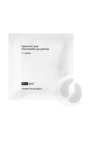 CAY SKIN Hyaluronic Acid Microneedle Eye Patches - White