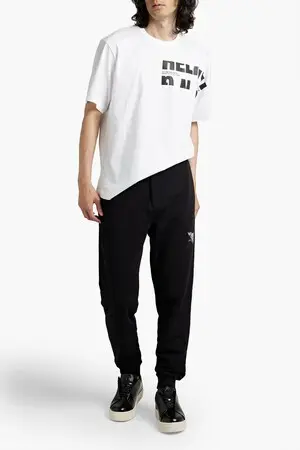 Helmut Lang Printed Cottonjersey Tshirt