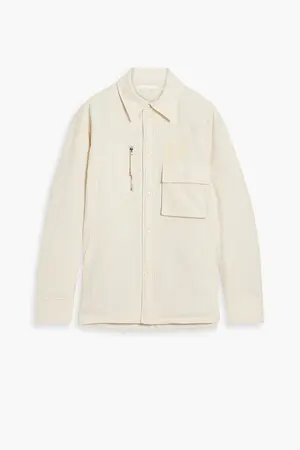 Helmut Lang Padded Cotton-twill Jacket