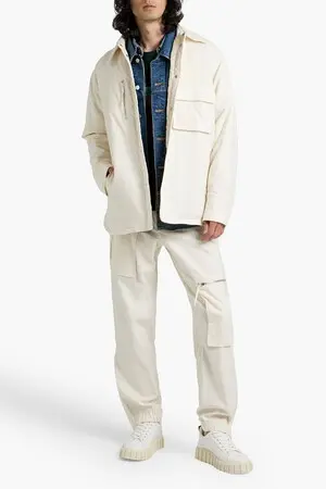 Helmut Lang Padded Cotton-twill Jacket