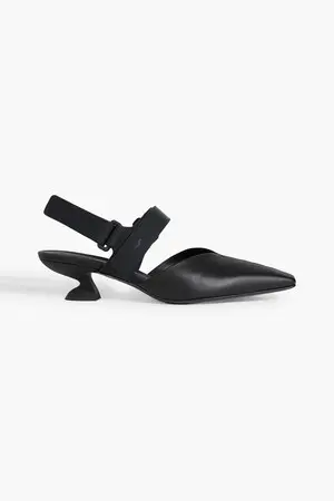 Velcroed Pumps