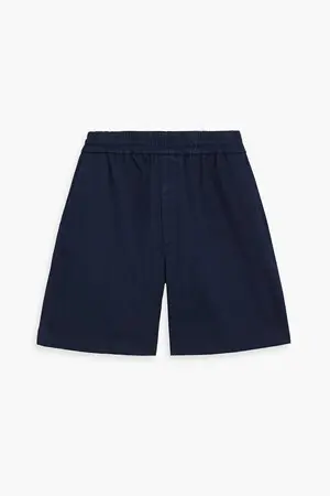 Acne Studios Cotton-blend Twill Shorts - Navy
