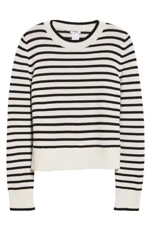 Akris Striped Cotton Sweater