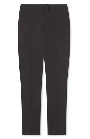 LK BENNETT Esen Cotton Blend Stretch Twill Pants