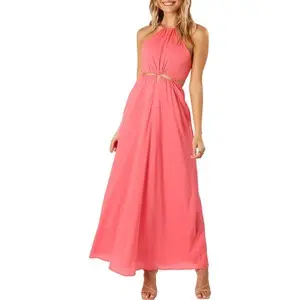 Women's Tie Back Maxi Dresses