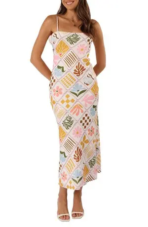 PETAL & PUP Darlene Maxi Slipdress