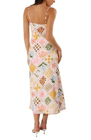 PETAL & PUP Darlene Maxi Slipdress