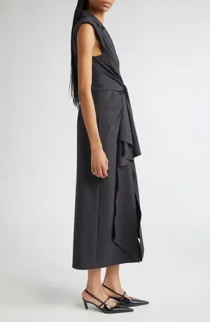 Cinq À Sept Padma Plunge Neck Dress