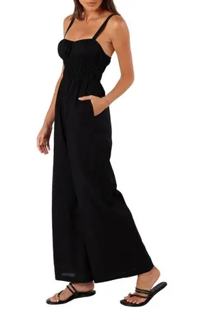 PETAL & PUP Williams Wide Leg Jumpsuit