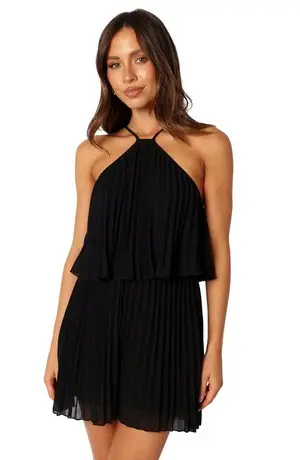PETAL & PUP Magnolia Pleated Romper