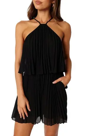 PETAL & PUP Magnolia Pleated Romper