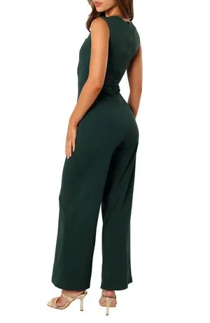 PETAL & PUP Iris Square Neck Jumpsuit