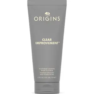 ORIGINS Clear Improvement Blackhead Clearing Mask-to-scrub - No Color
