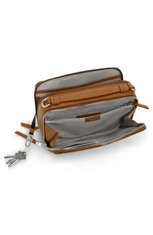 Tumi Myla Leather Crossbody Bag