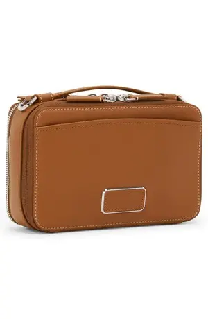 Tumi Myla Leather Crossbody Bag
