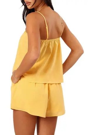 PETAL & PUP Robinson Camisole & Shorts Set