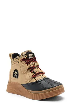 Sorel Out N About Iv Classic Waterproof Boot - Ceramic/black