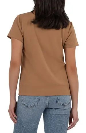 Kut From The Kloth Remington T-shirt - Camel