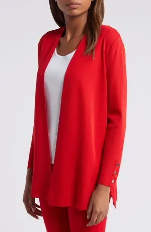 Anne Klein Kissing Front Cardigan