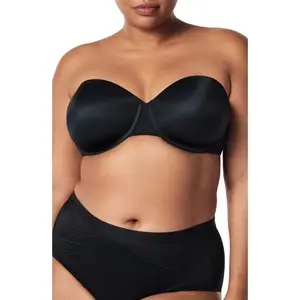 Spanx Spanxsmooth™ Suit Your Fancy Strapless Bra - Very Black