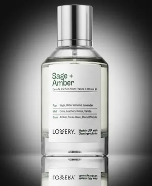 LOVERY Sage + Amber Eau De Parfum