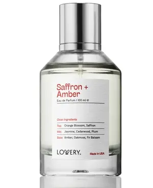 LOVERY Saffron + Amber Eau De Parfum - No Color