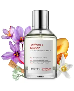 LOVERY Saffron + Amber Eau De Parfum