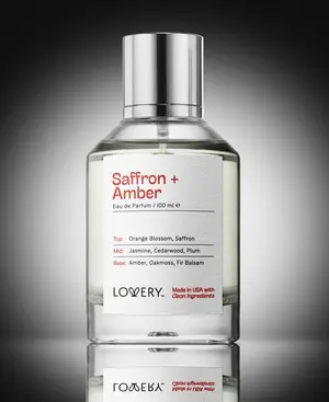 LOVERY Saffron + Amber Eau De Parfum