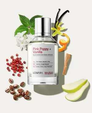 LOVERY Pink Poppy + Vanilla Eau De Parfum Spray