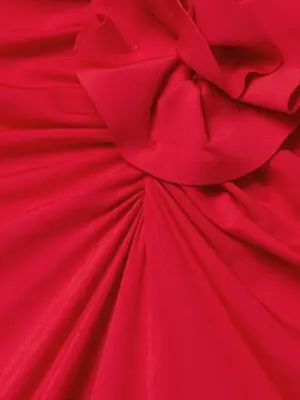 MAYGEL CORONEL Sortilegio Appliquéd Maxi Dress