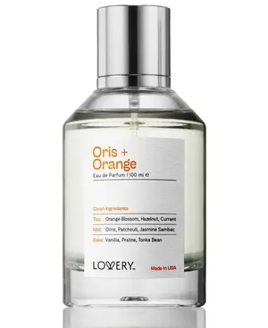 LOVERY Oris + Orange Eau De Parfum