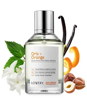LOVERY Oris + Orange Eau De Parfum