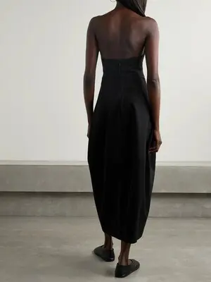 FFORME Jett Strapless Wool-blend Dress