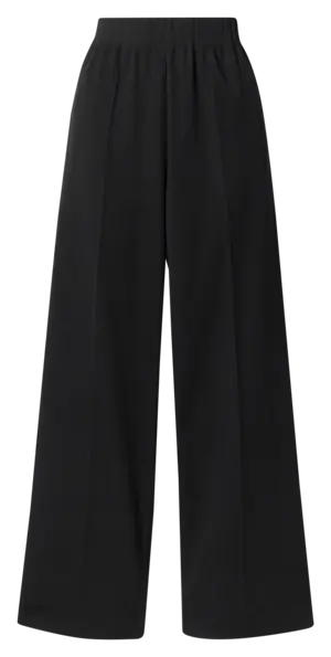 FFORME FFORME Maud Cotton And Wool-Blend Twill Wide-Leg Pants