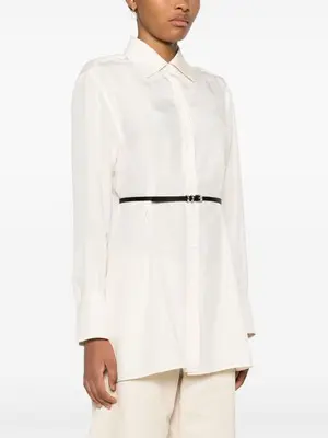 Givenchy Voyou Silk Shirt