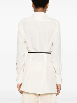 Givenchy Voyou Silk Shirt
