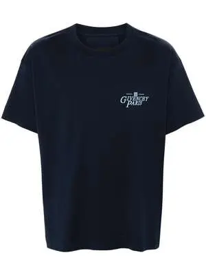 Givenchy Logo-embroidered Cotton T-shirt