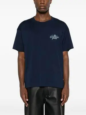 Givenchy Logo-embroidered Cotton T-shirt
