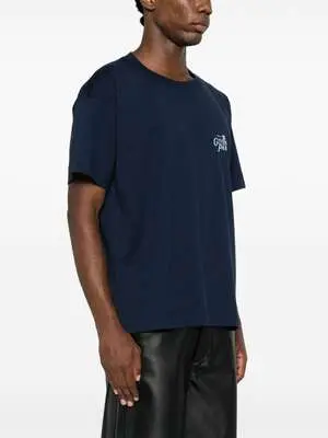 Givenchy Logo-embroidered Cotton T-shirt
