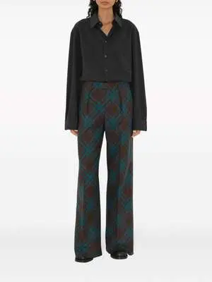 Burberry Wool Tailored Trousers