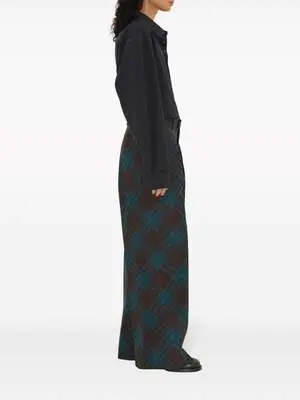 Burberry Wool Tailored Trousers