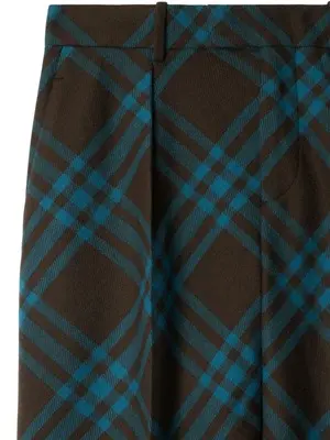 Burberry Wool Tailored Trousers