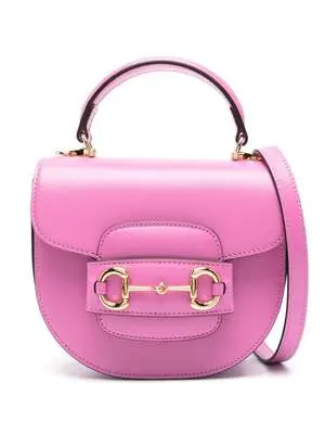 Gucci Horsebit 1955 Mini Tote Bag - Pink
