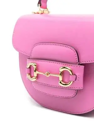Gucci Horsebit 1955 Mini Tote Bag - Pink