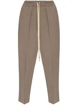 Rick Owens Ataires Cropped Trousers