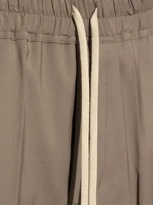 Rick Owens Ataires Cropped Trousers