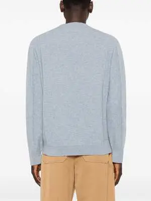 Zegna Brushed Fine-knit Jumper