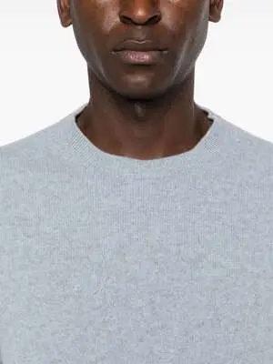 Zegna Brushed Fine-knit Jumper